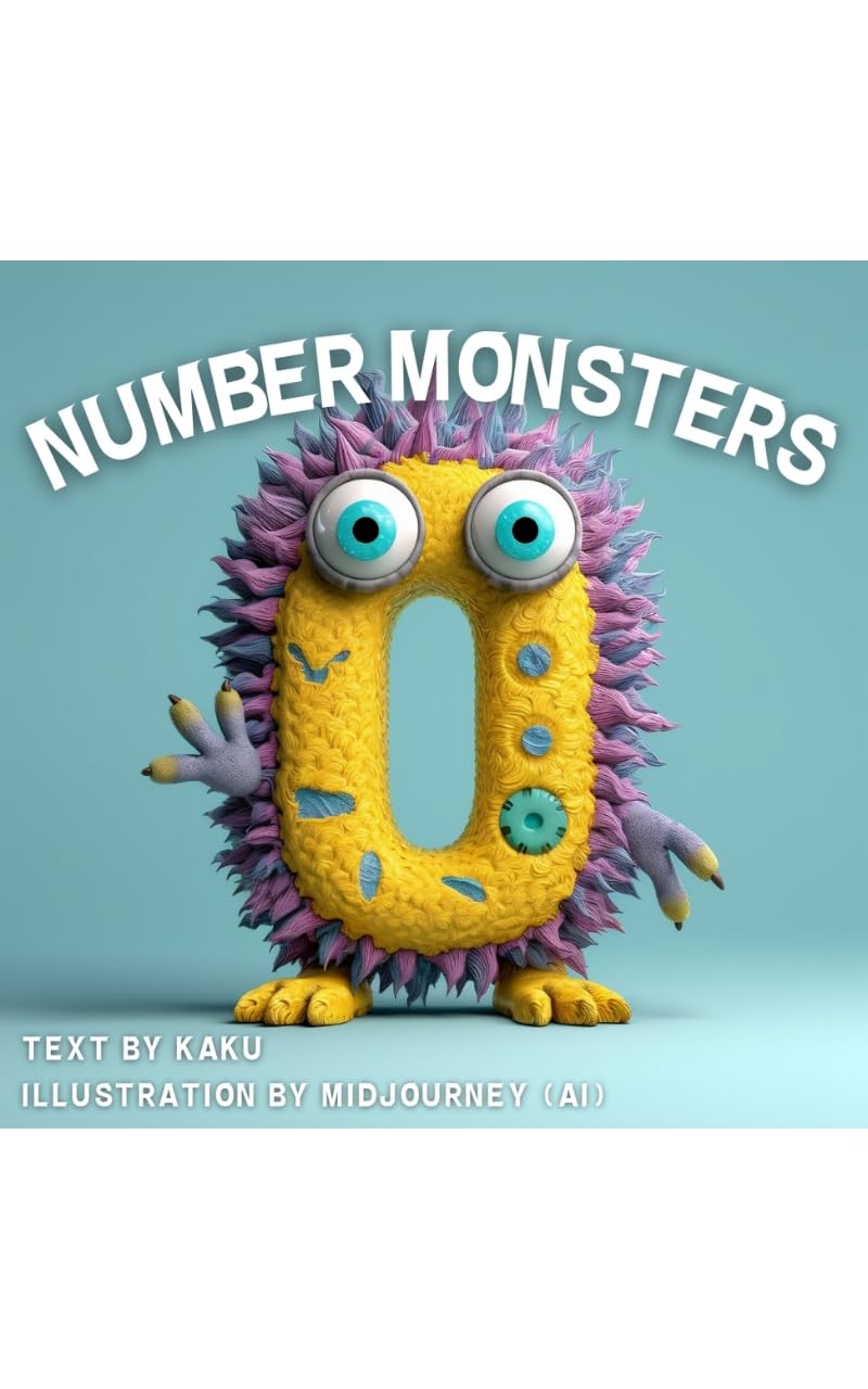“Number Monsters" - AI picture book created by Midjourney to help ...