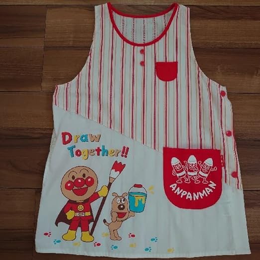 Amazon.co.jp: 保育士 幼稚園教諭 保育教諭 エプロン アンパンマン フレーベル館 : ホーム＆キッチン