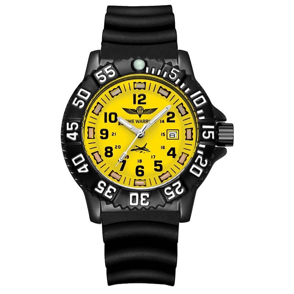 Amazon.com: TIME WARRIOR Diving Military Watch Special Forces Luminous ...