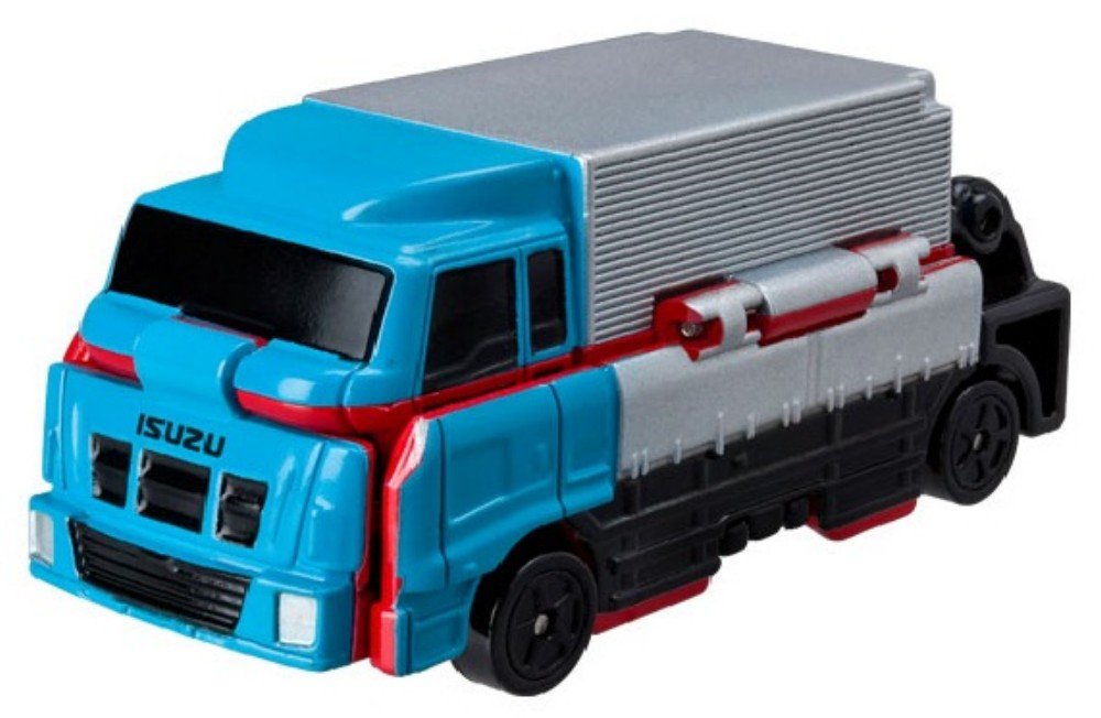 Bandai Voov Fr10 Transforming Toy Car Isuzu Giga Heavy Equipment ...