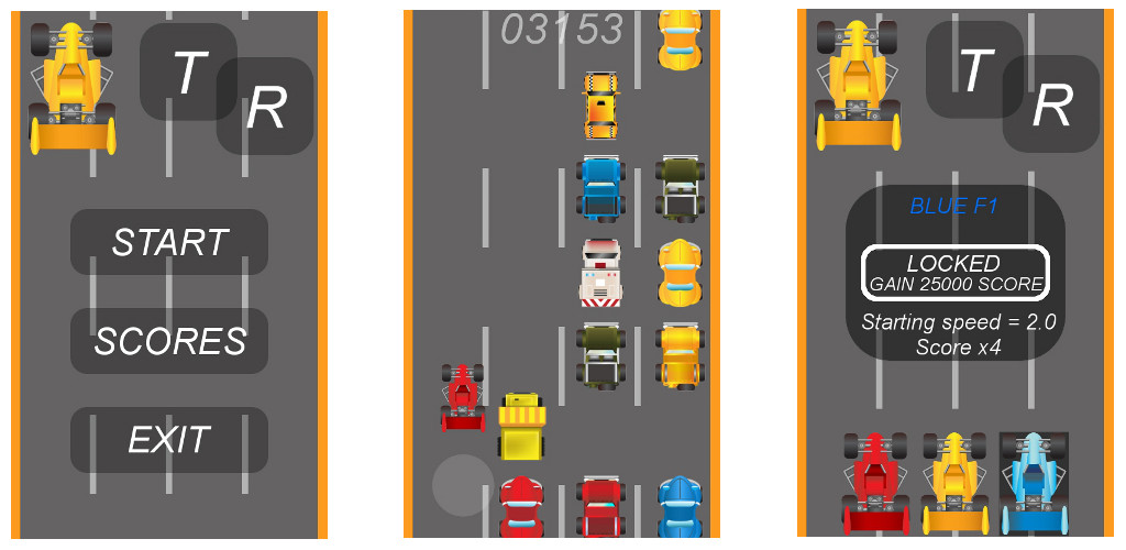 Turbo Racer (2D car racing):Amazon.com:Appstore for Android