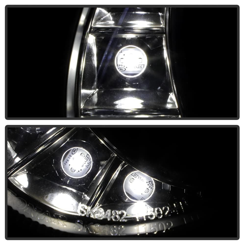 Buy ACANII - For [Halogen Model] 2007 2008 2009 Mercedes-Benz W211 E ...