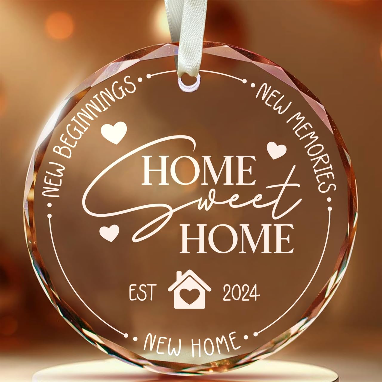 Amazon.com: New Home Ornament 2024 - Housewarming Gifts Ideas, House Warming Gifts New Home, New ...
