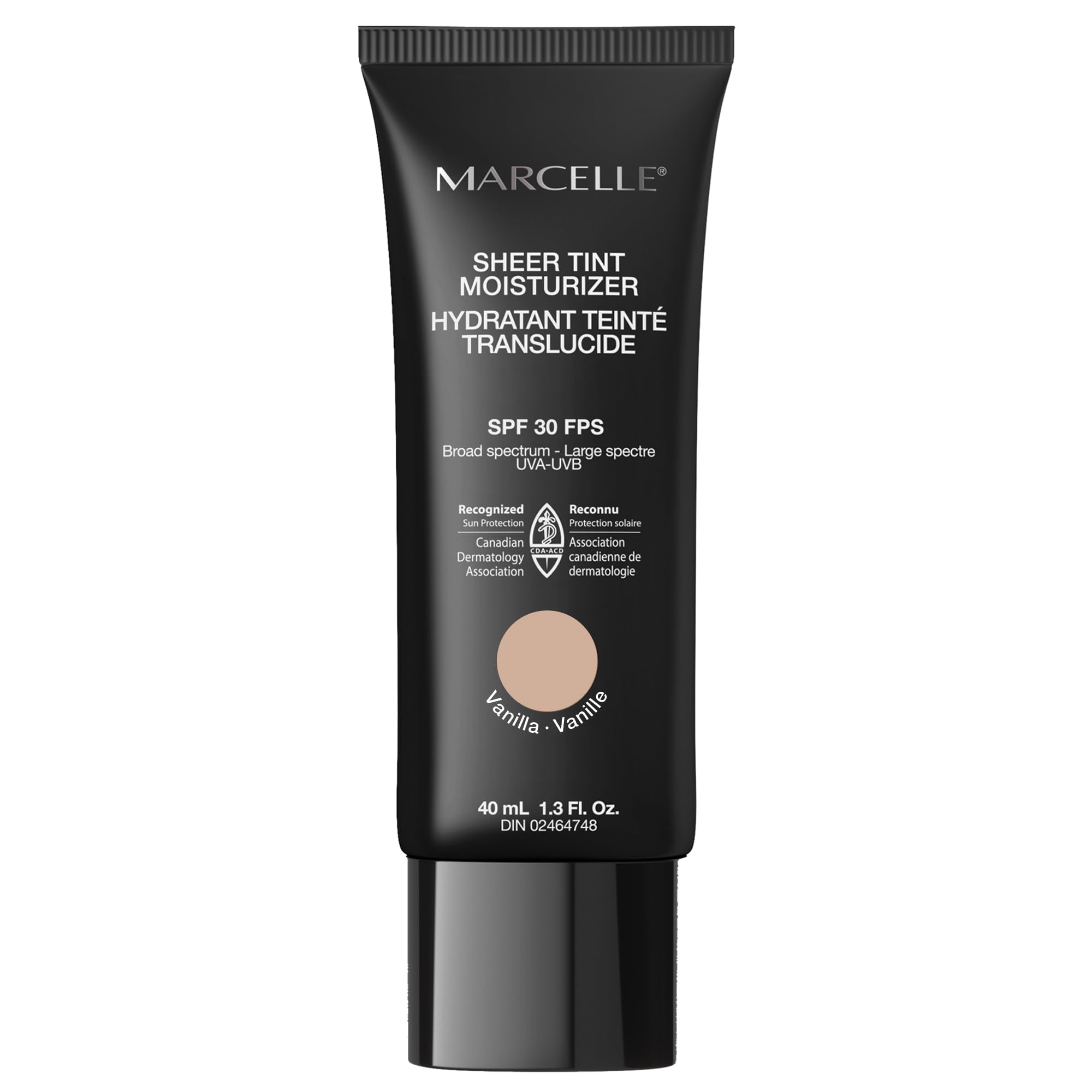 Marcelle Sheer Tint Moisturizer SPF 30, Vanilla, with Hyaluronic Acid ...