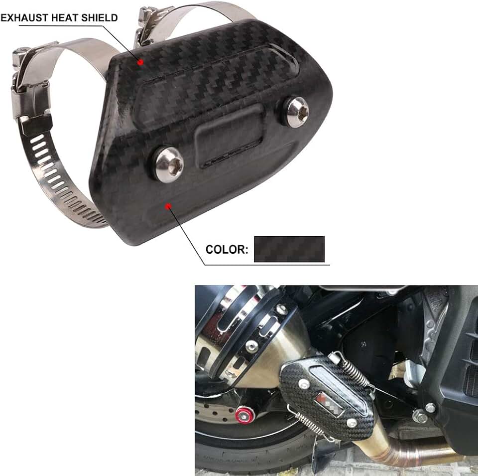 Amazon.com: motorcycle heat shields