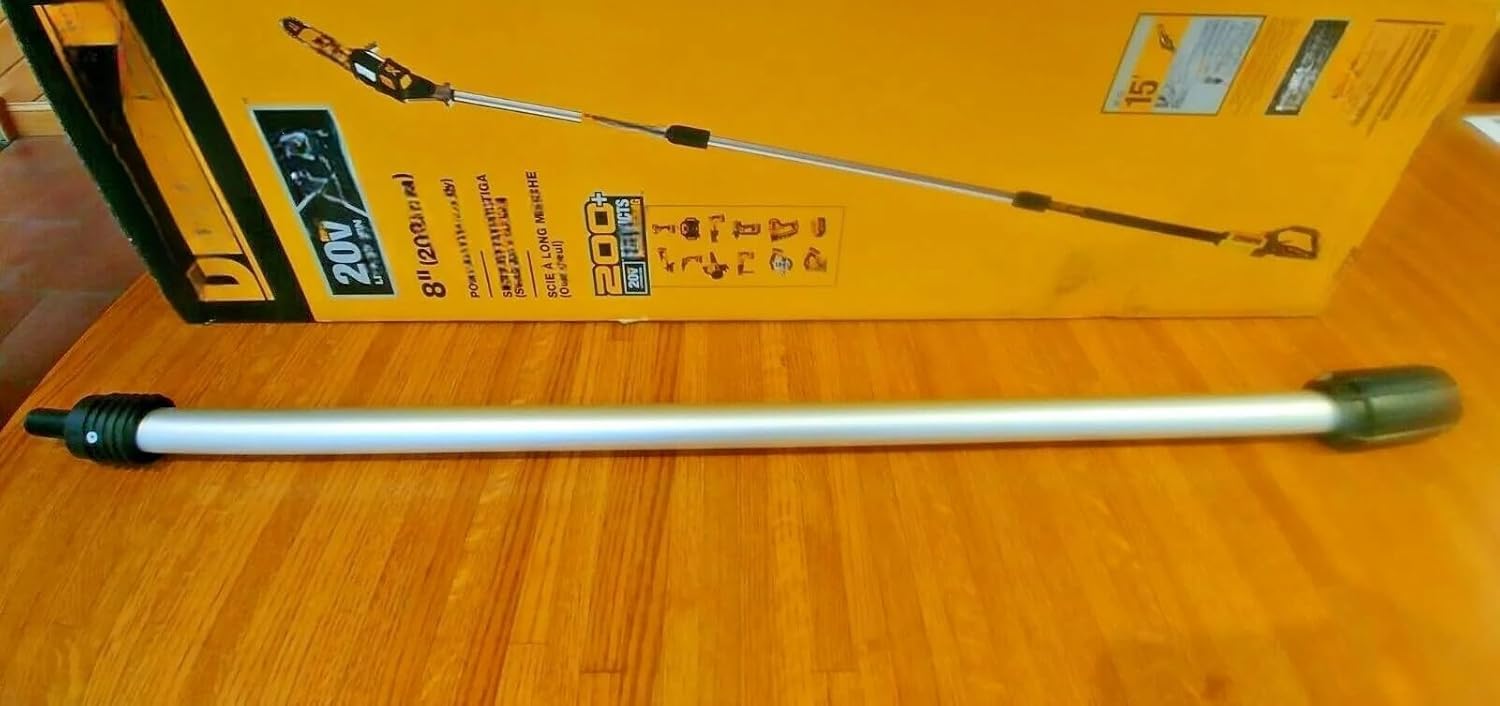 Amazon.com: DCPS620 Pole Saw MIDDLE EXTENSION SECTION ONLY,Replacement ...