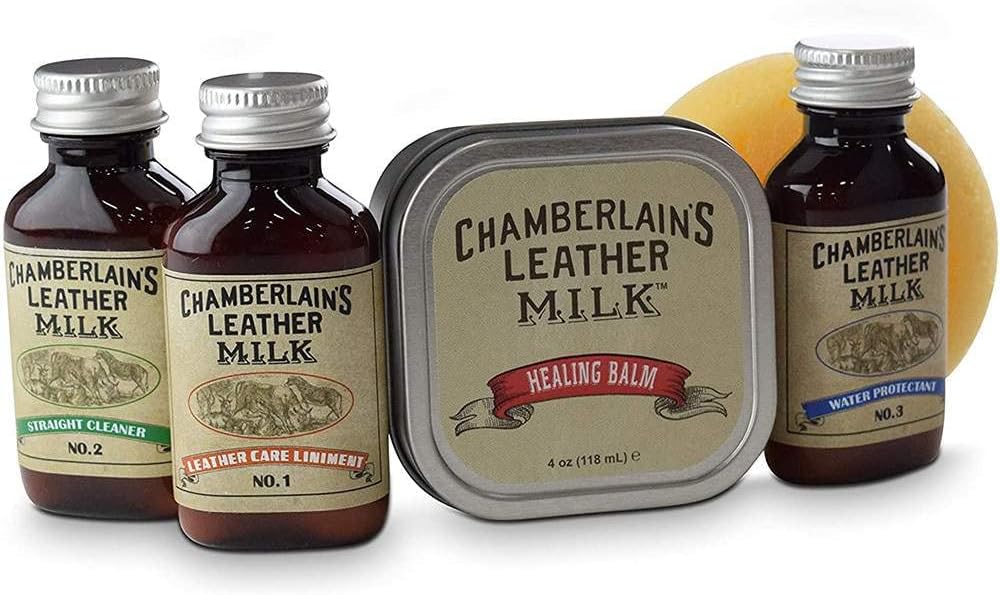Amazon.com: Chamberlain's Leather Milk Sample Bundle - No. 1, No. 2, No ...