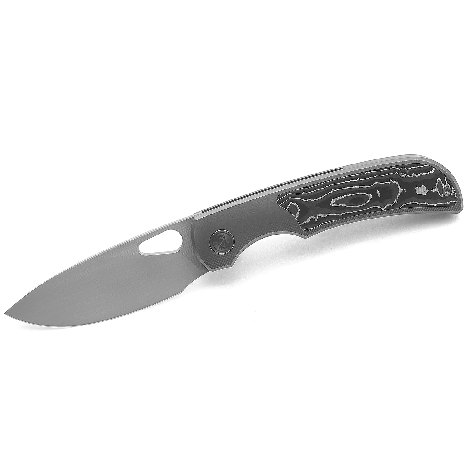 Amazon.com: Miguron Knives M Moyarl Flipper Folding Knife 3.25" Hand ...