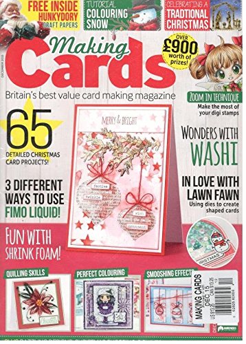 Making Cards Magazine W/Free Craft Papers (2015): Various: Amazon.com ...