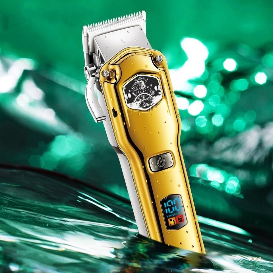 Tondeuses pour chiens IPX7 étanche Poil Long Epais professionnelles ...