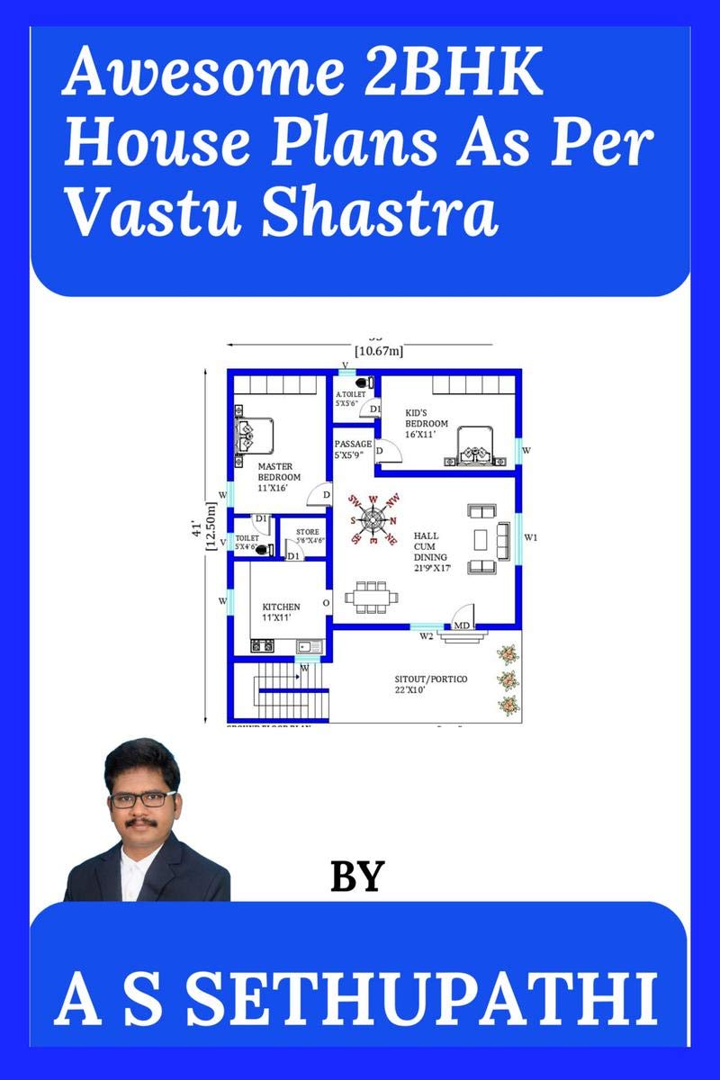 Awesome 2bhk House Plans As Per Vastu Shastra Paperback 28 | Desertcart ...