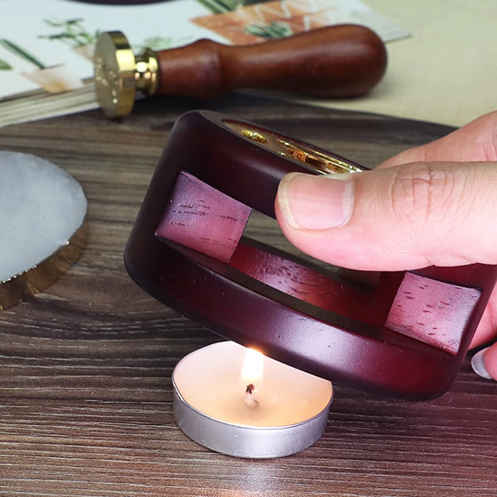 Wax Sealing Kit Wax Seal Warmer Practical Wax Sealing Warmer Tool ...