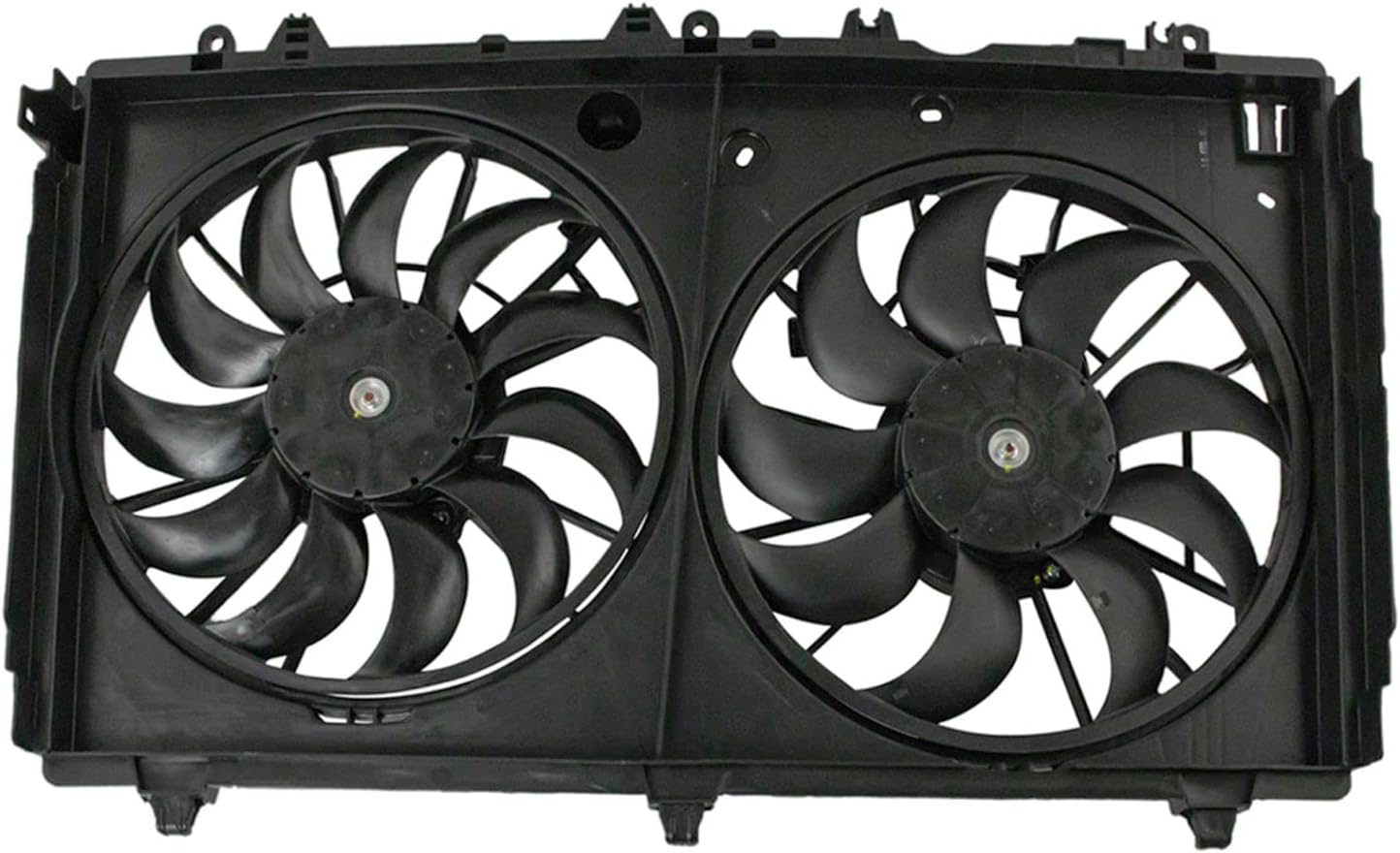 Amazon.com: Radiator Dual Cooling Fan Assembly Compatible with 2018 ...