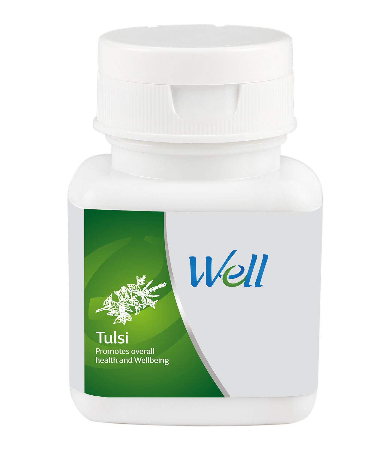 Modicare Well Tulsi Promotes Overall Health & Wellbeing (60N Tablets ...
