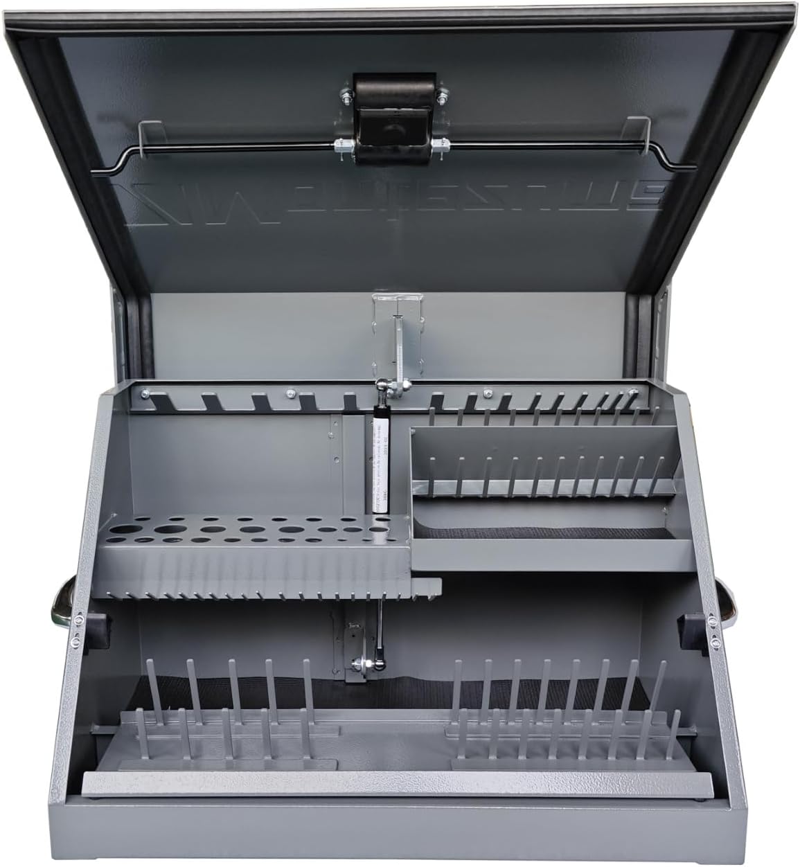Montezuma SM200G 22.5-Inch Portable TRIANGLE Toolbox Heavy-Duty Steel ...