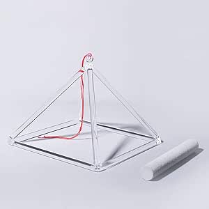 Quartz Crystal Singing Pyramid 12'' - Perfect Healing Musical ...