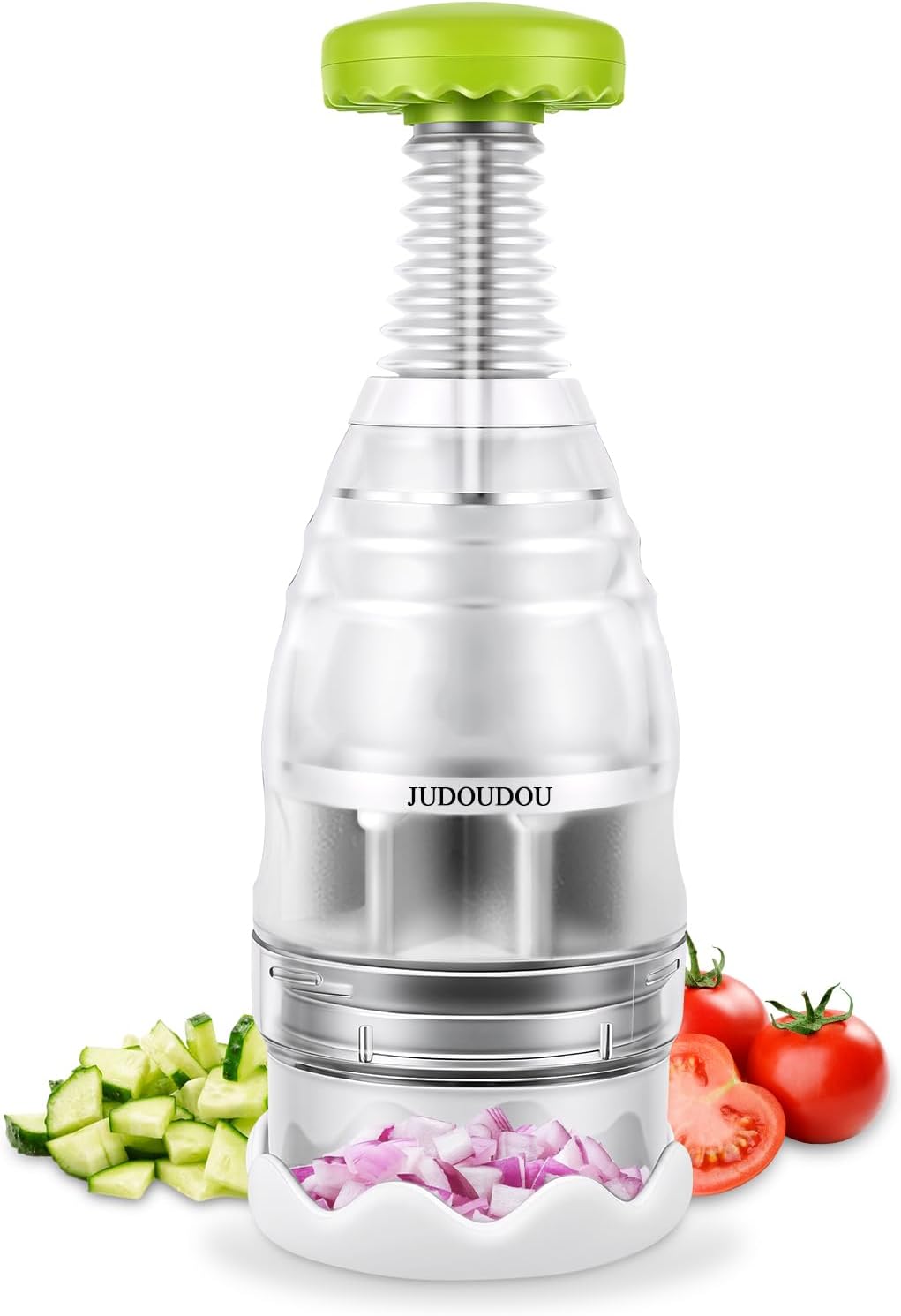 Amazon.com: JUDOUDOU Vegetable Chopper Food Chopper, Veggie Cutter ...