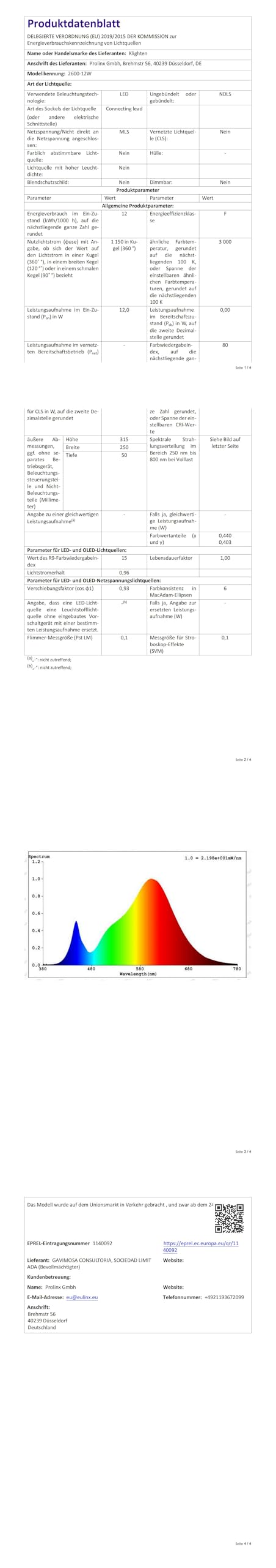 Toolight Wandleuchte LED Innen Rund, 12W 1350LM LED Wandlampe Rund ...