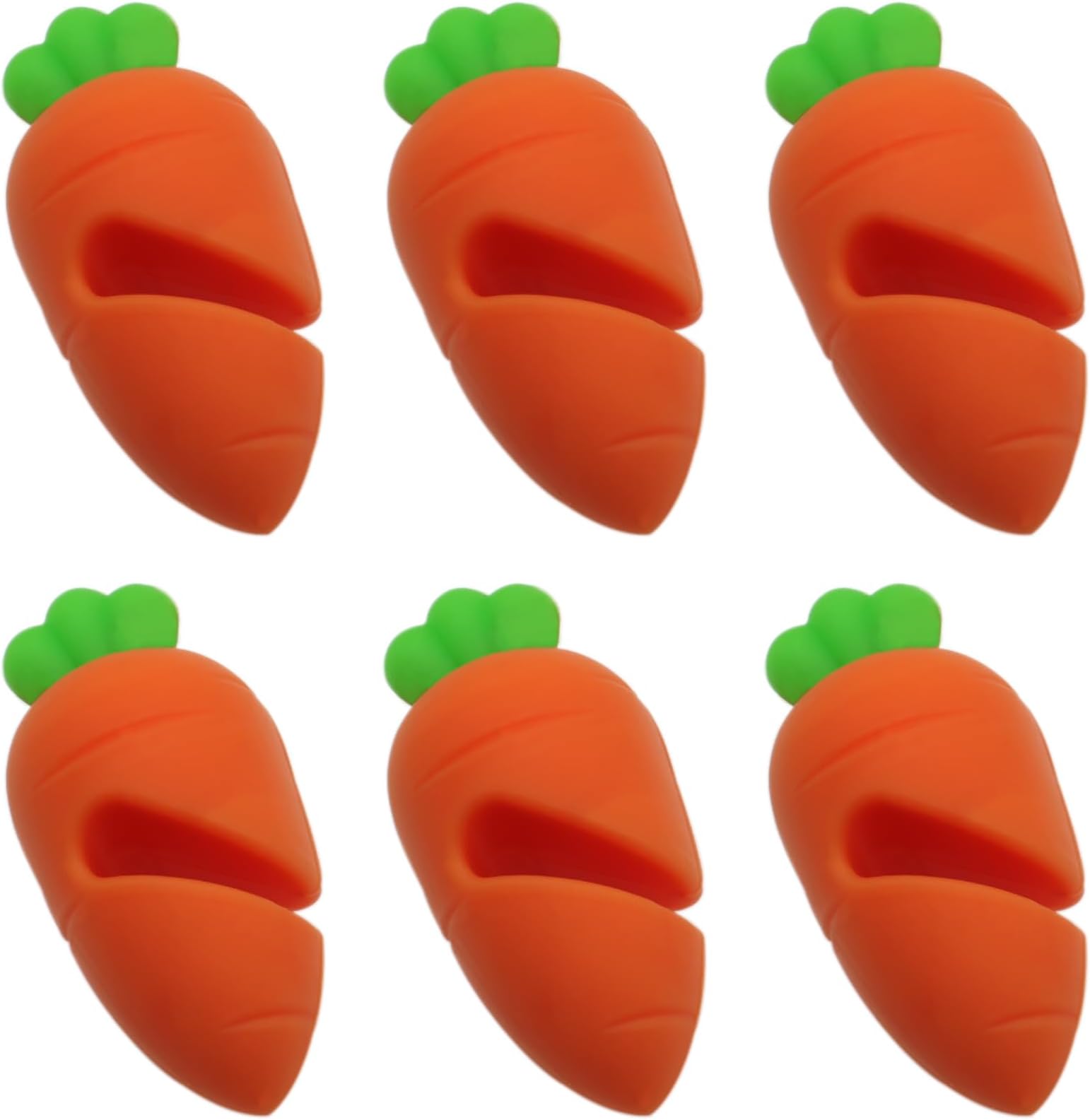Amazon.com: LBTODH 6PCS Silicone Heat Resistant Holder Keeping Lid Open ...