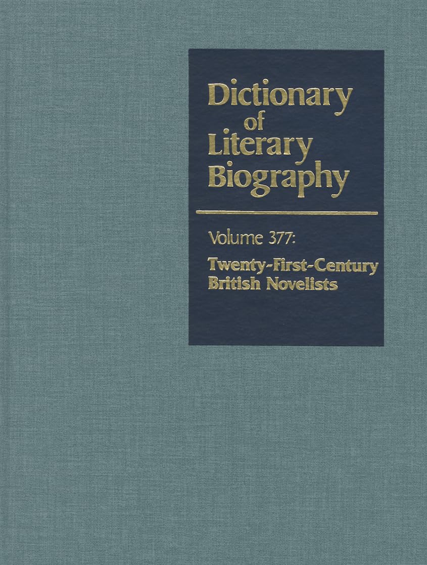 Amazon.com: DLB 377: 21st-Century British Writers (Dictionary of ...