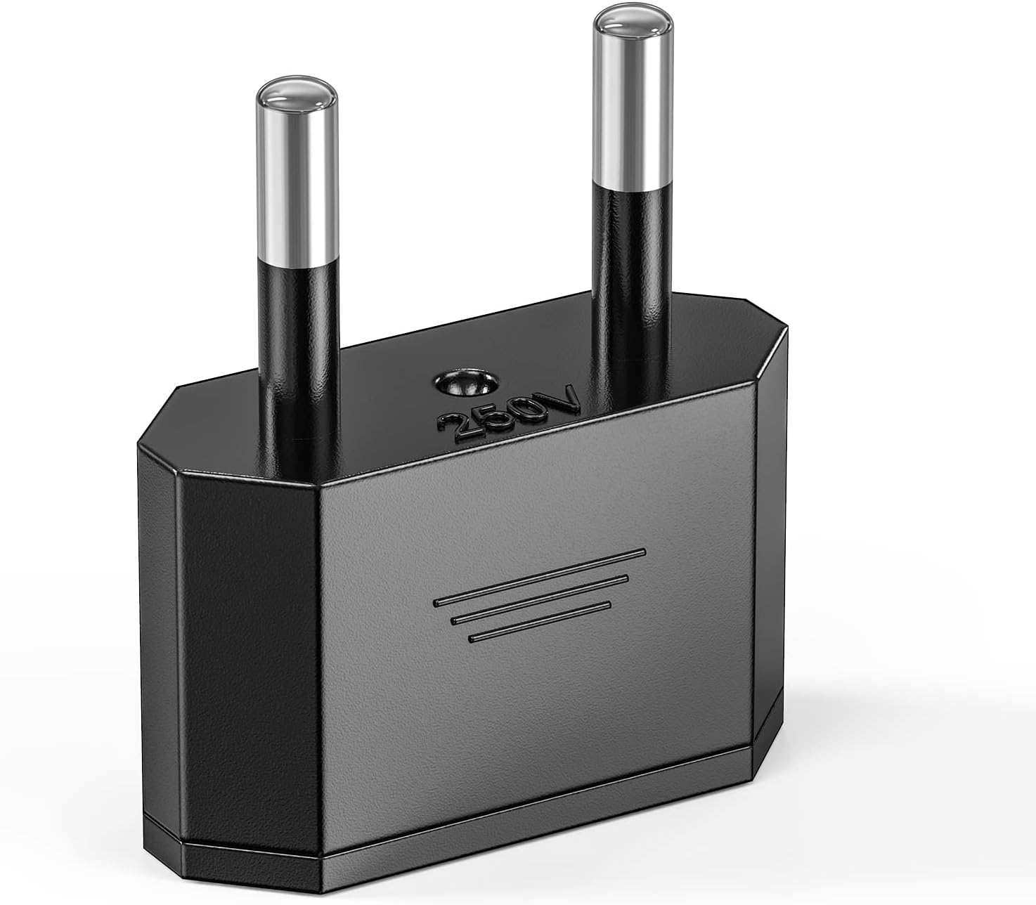 ChannelExpert 2X U.S. to EU Travel Adapter Plug AC Adapter USA Europe ...