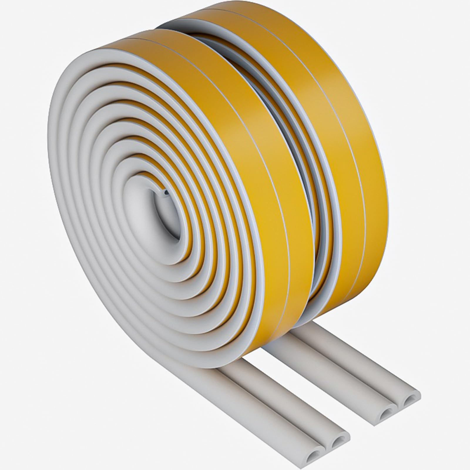 Weather Stripping Door Seal,D-Type Self Adhesive Foam Weather Stripping ...