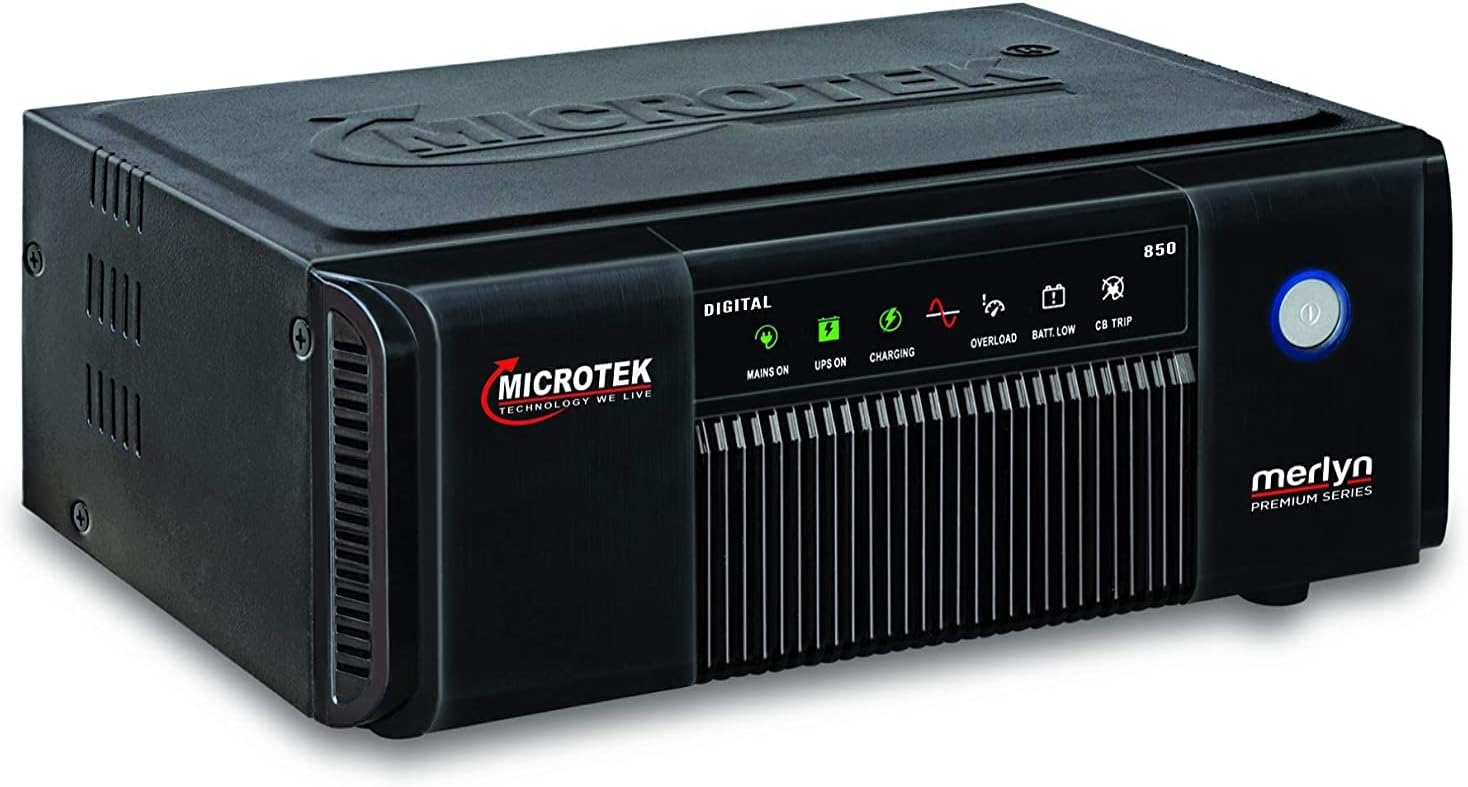 Microtek UPS EB 1100 VA UPS Inverter (Grey) : Amazon.in: Home & Kitchen