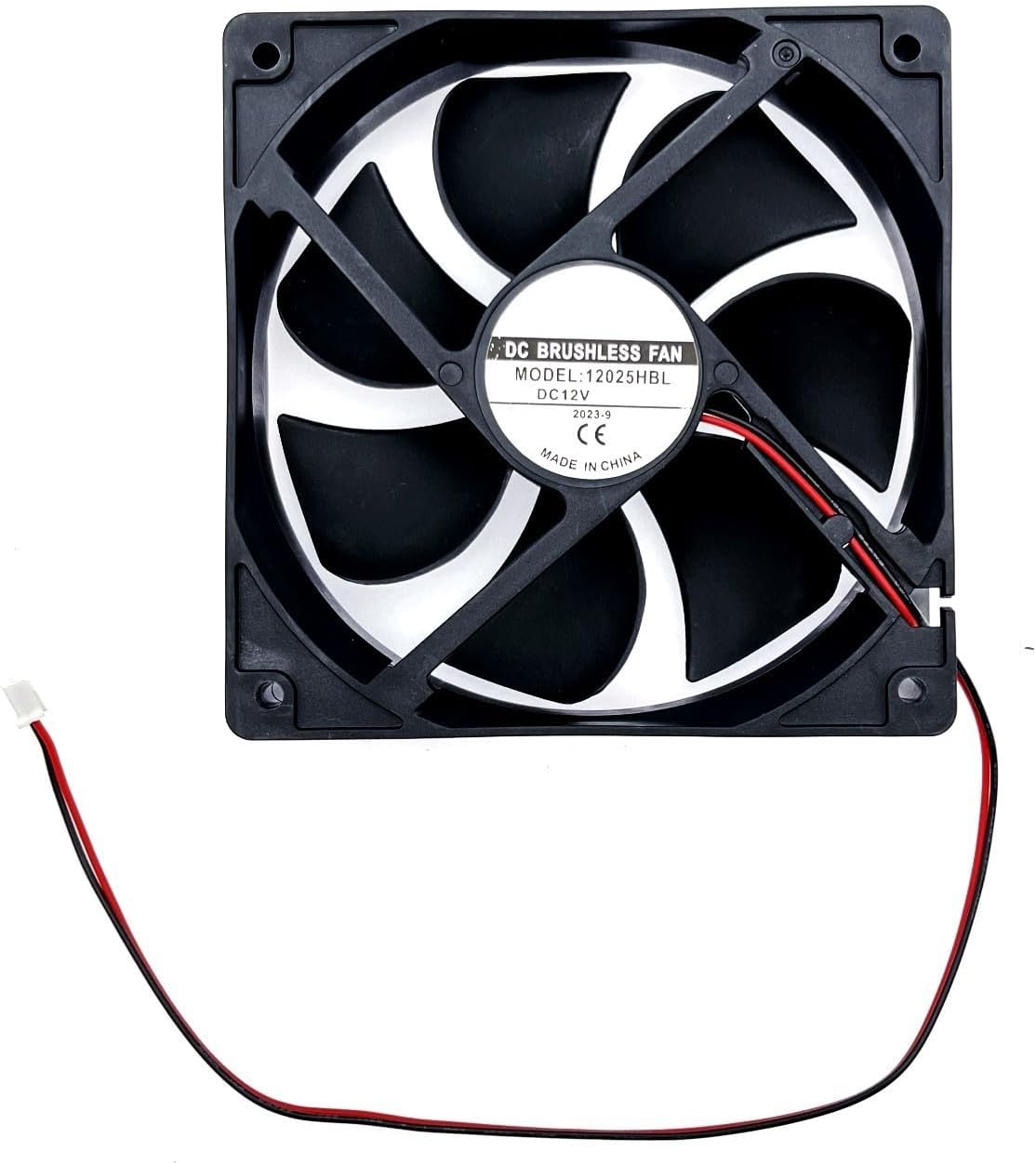 ARCTIC P12 Silent - PC Fan, 120mm Fan, PC Case Fan, Pressure-optimised ...