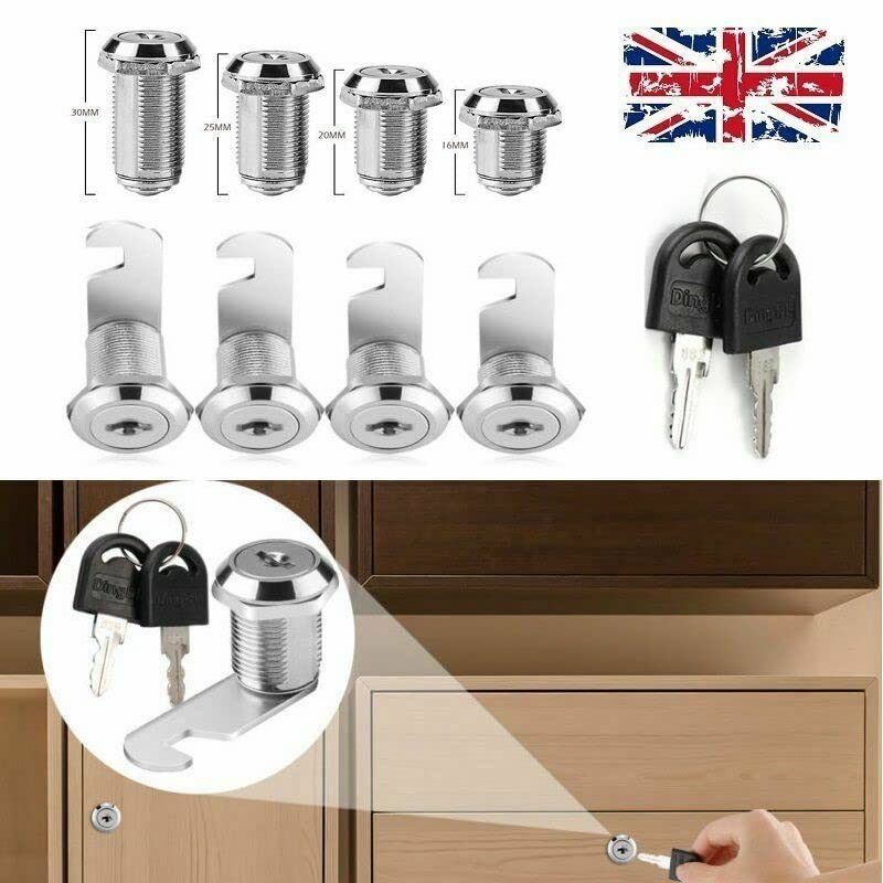 Specialty Cabinet Drawer Locks And Keys HOWDIA 2 Pcs Drawer Lock