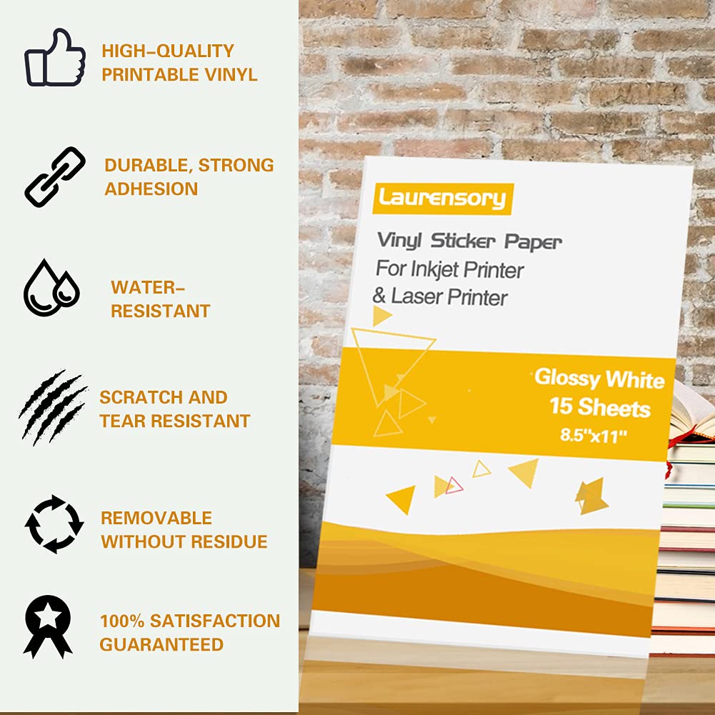Printable Vinyl Sticker Paper Glossy White Premium Waterproof Vinyl printable-vinyl-sticker-paper-glossy-white-premium-waterproof-vinyl