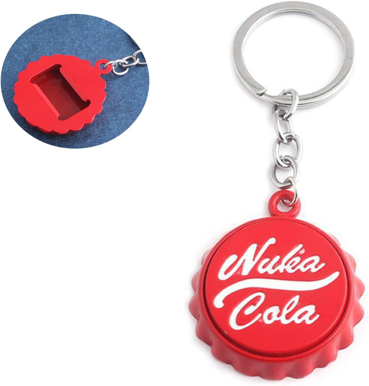 Amazon.com: Fallout 4 Nuka Cola Keychain : Clothing, Shoes & Jewelry