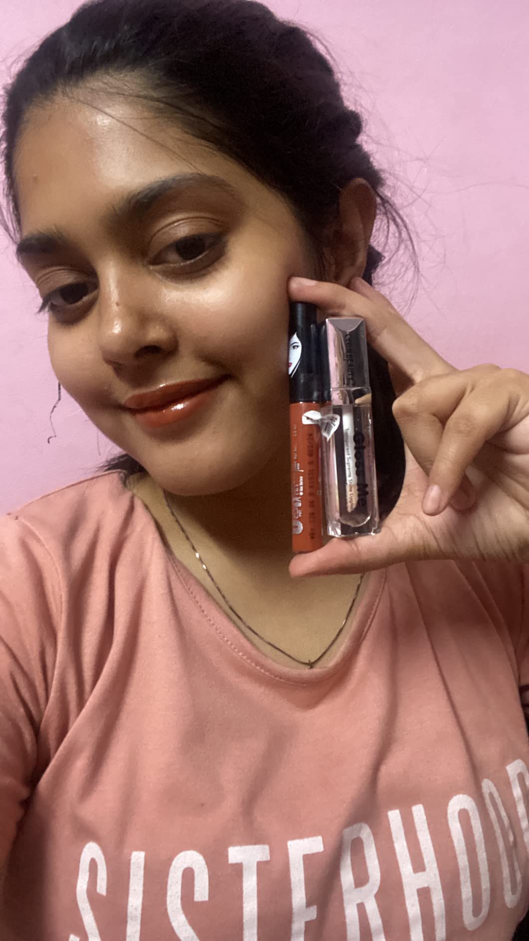 Buy FLENGO; MADE FOR YOU Matte Transparent Lip Gloss Supreme Shine ...