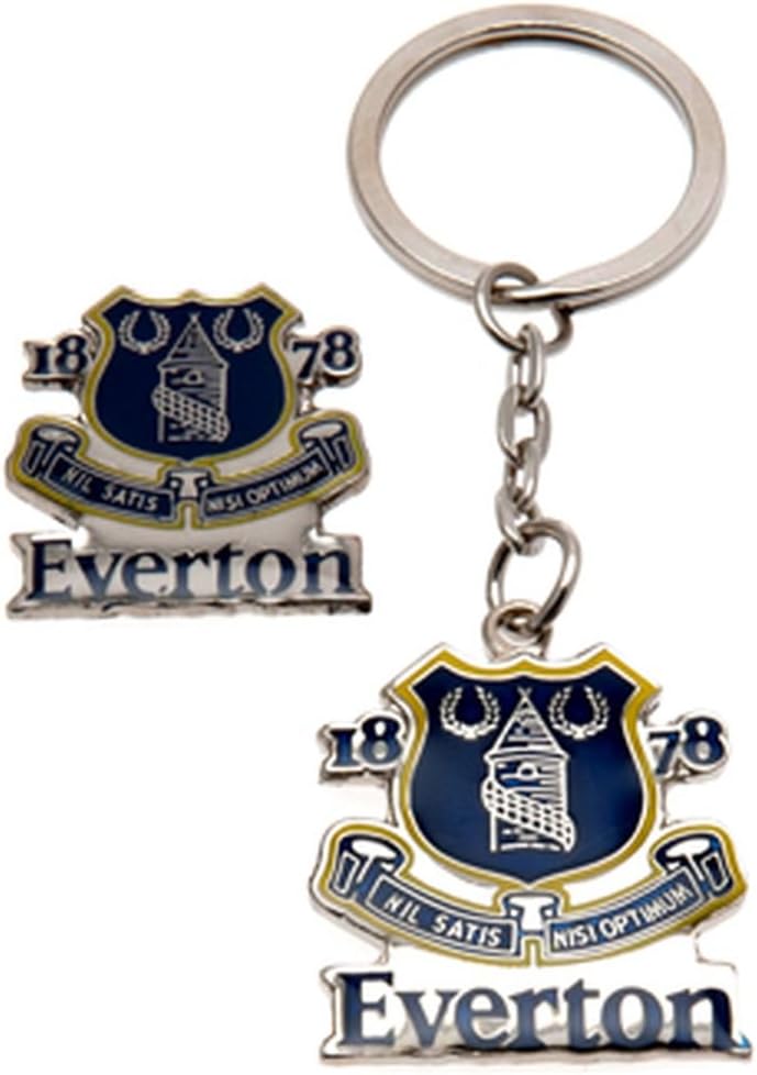 Everton F.C. Keyring and Badge Set : Amazon.co.uk: Electronics & Photo