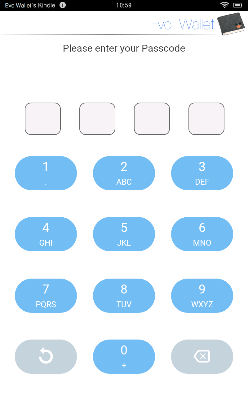 Evo Wallet - Money Tacker Free. - App on Amazon Appstore