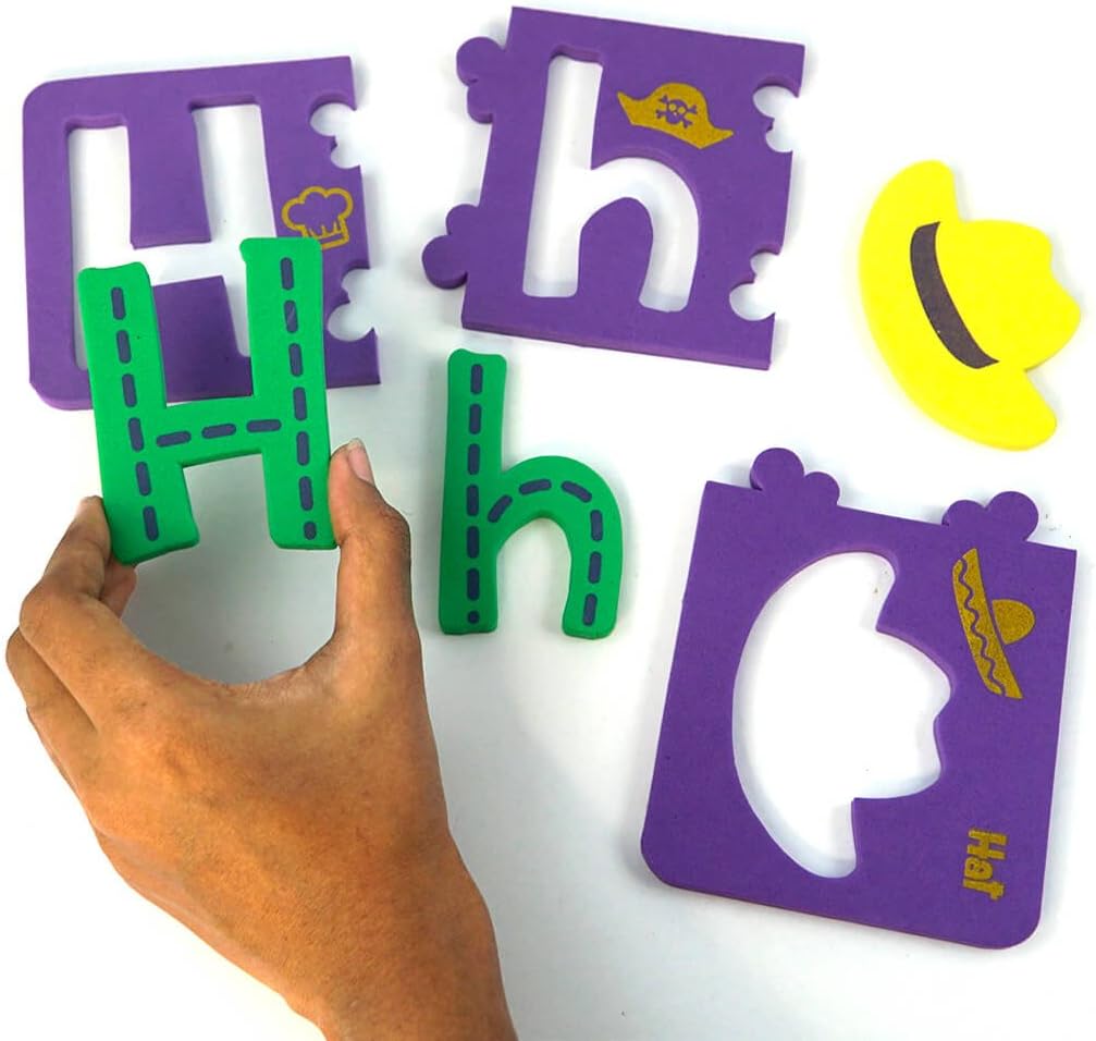 Amazon.com: PlayMonster Lauri Number Puzzle Boards & Pegs, Multi color ...