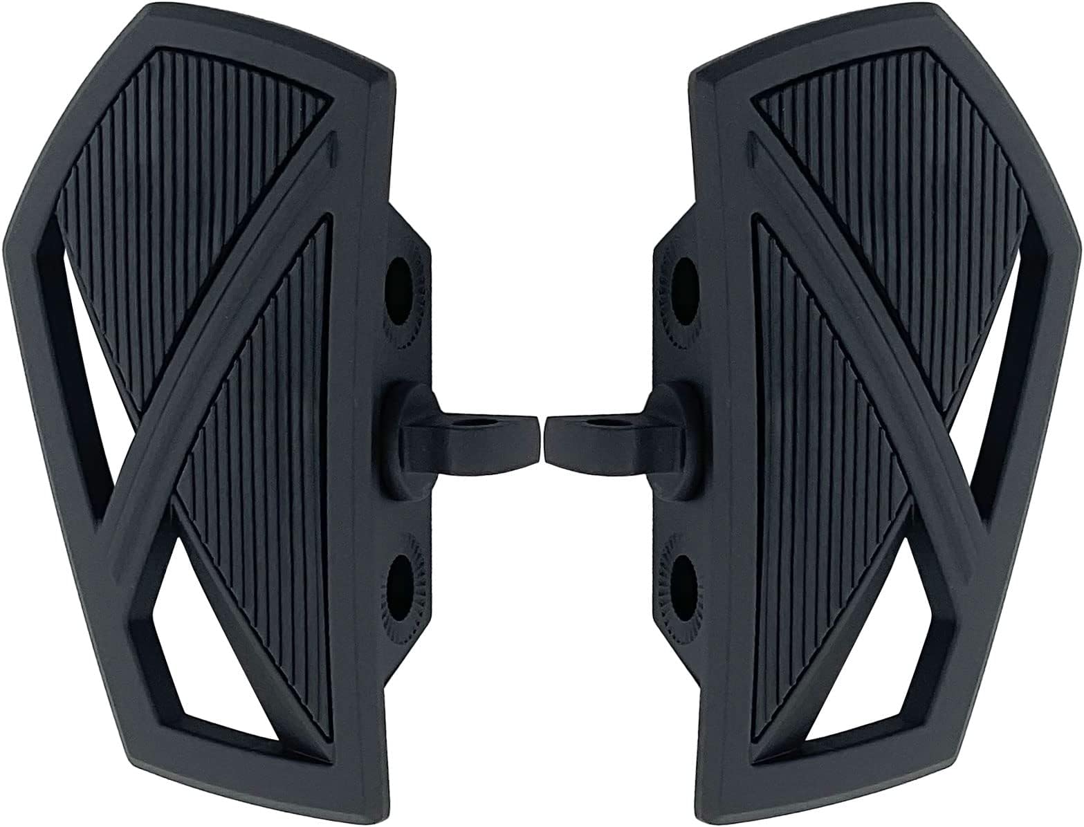 FATECIM Motorcycle Foot Pegs Pedals Rests Motorbike Highway Mini Boards ...