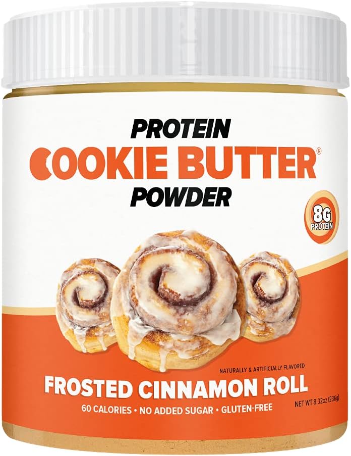 Amazon.com : Flexible Dieting Lifestyle Vegan Protein Cookie Butter ...