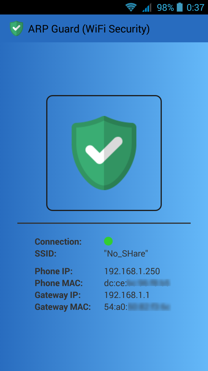 ARP Guard (Wi-Fi Security) - App on the Amazon Appstore