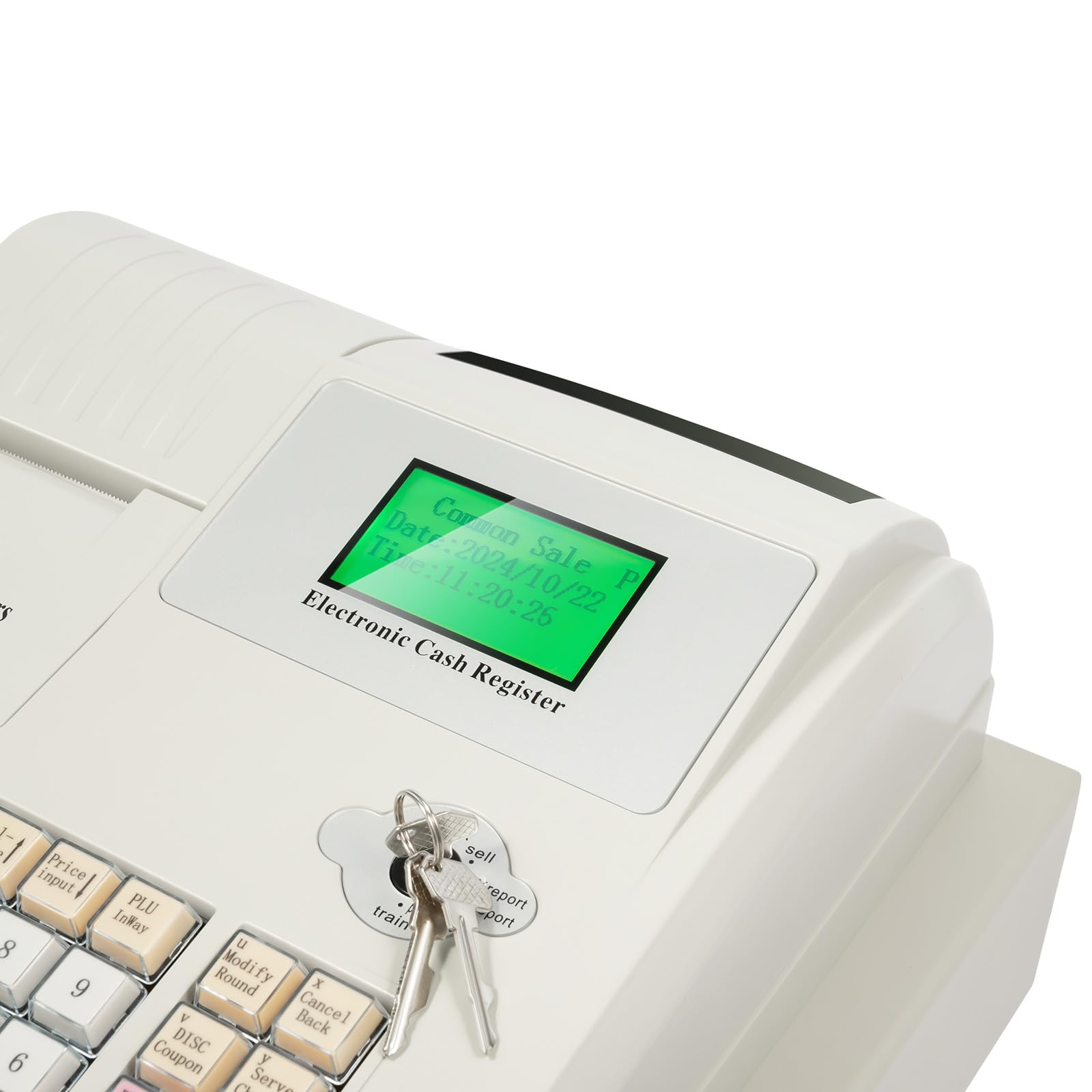 10,000 PLU Electronic For Small Business With Scanner & Thermal Printer ...