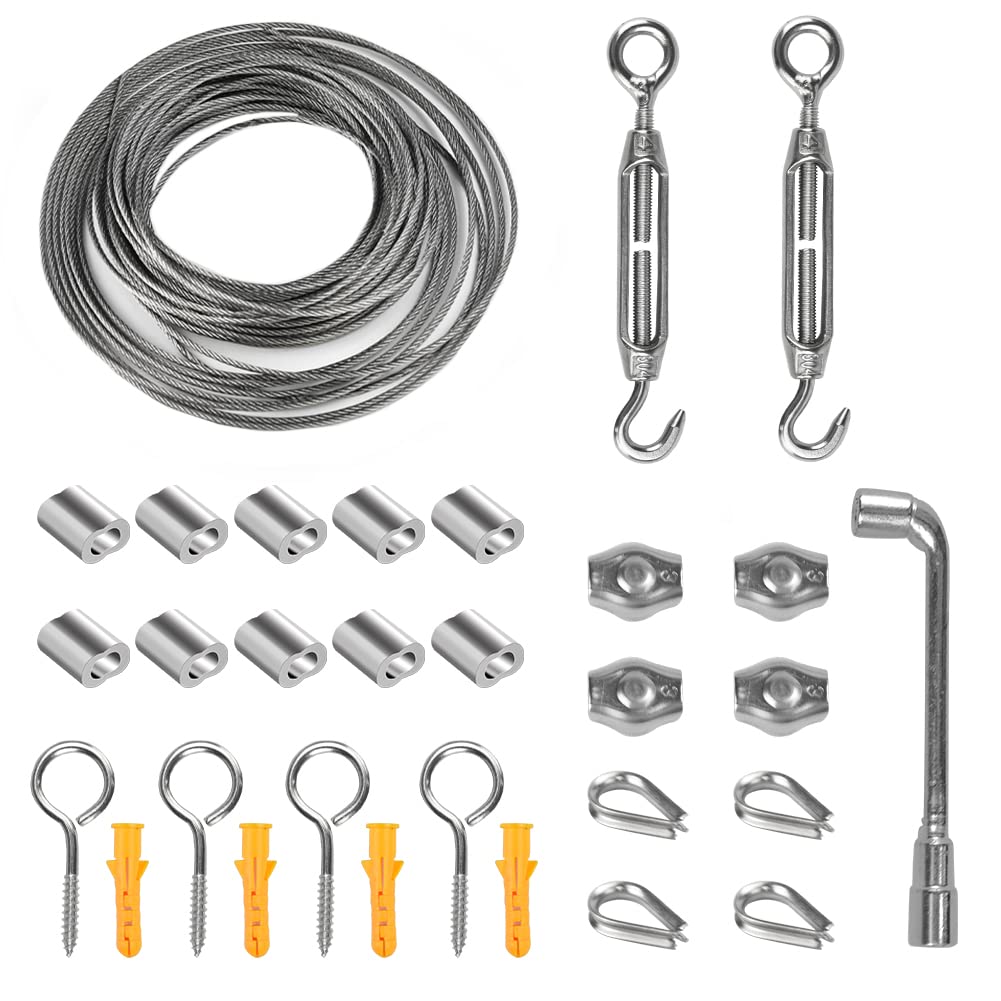 Corsehild 15 M Cf 86 2 Mm Wire Rope Kit | Desertcart Cyprus