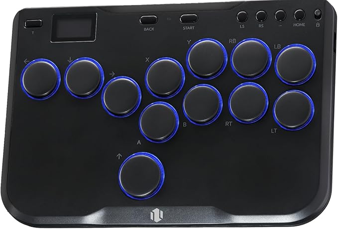 Arcade Stick 12 Keys Hitbox Controller Leverless Street Fight for PC ...