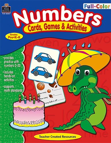Amazon | Numbers, Cards, Games & Activities | Edmonds, Tracy | Games