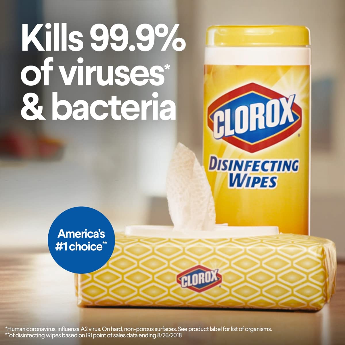 Clorox Wipes Ad