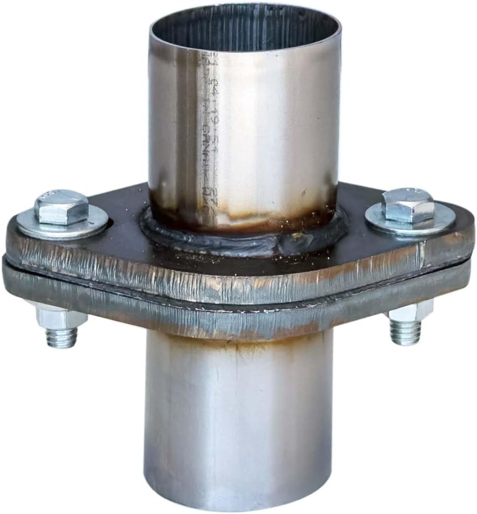 Amazon.com: Exhaust auto's exhaust flange repair kit (2 inch) : Automotive