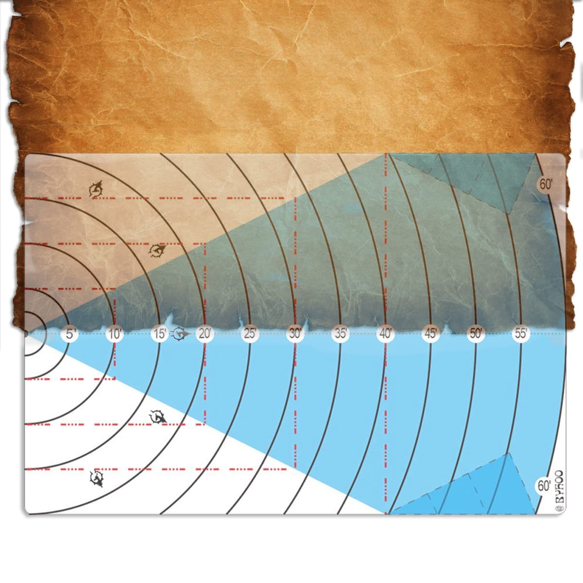 Buy Byhoo Spell AOE Damage Template DnD Area Effect Markers Upgraded ...