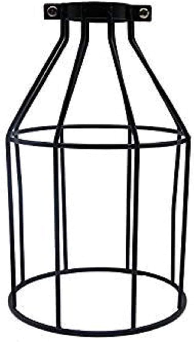 Metal Bulb Guard Lamp Cage,TWDRTDD Ceiling Fan and Light Bulb Covers ...