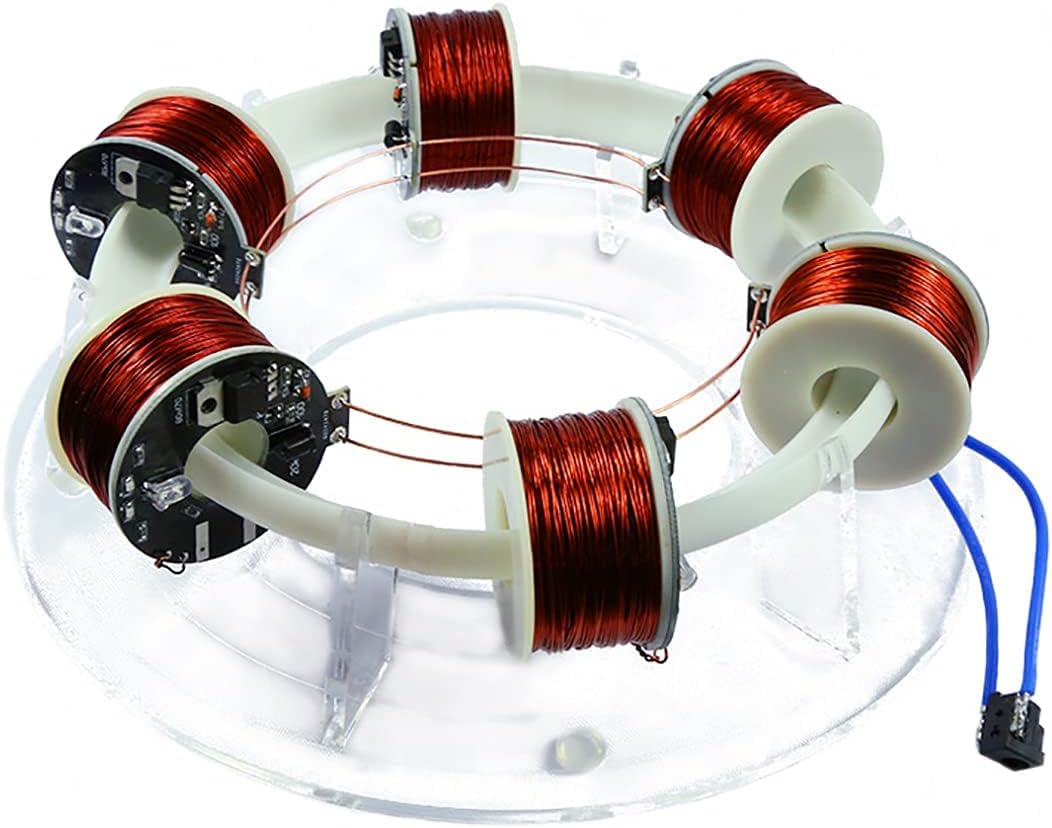 Amazon.com: 4/6 Coil Toroidal Accelerator Cyclotron Magnetic Levitation ...