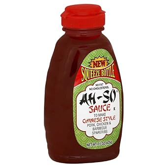 Amazon.com : Allied Old English AH-SO Sauce, Red Rib, Squeeze Bottle ...