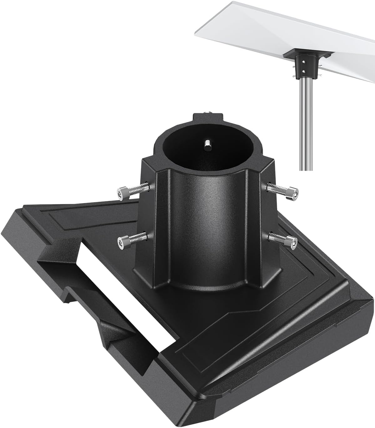 Amazon.com: Starlink Mini Pipe Adapter,Starlink Mini Mount - Aluminum ...