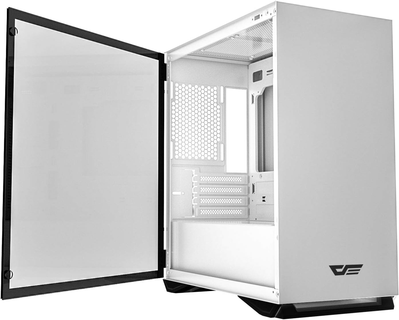 darkFlash Micro ATX Mini ITX Tower MicroATX Computer Case with Magnetic ...